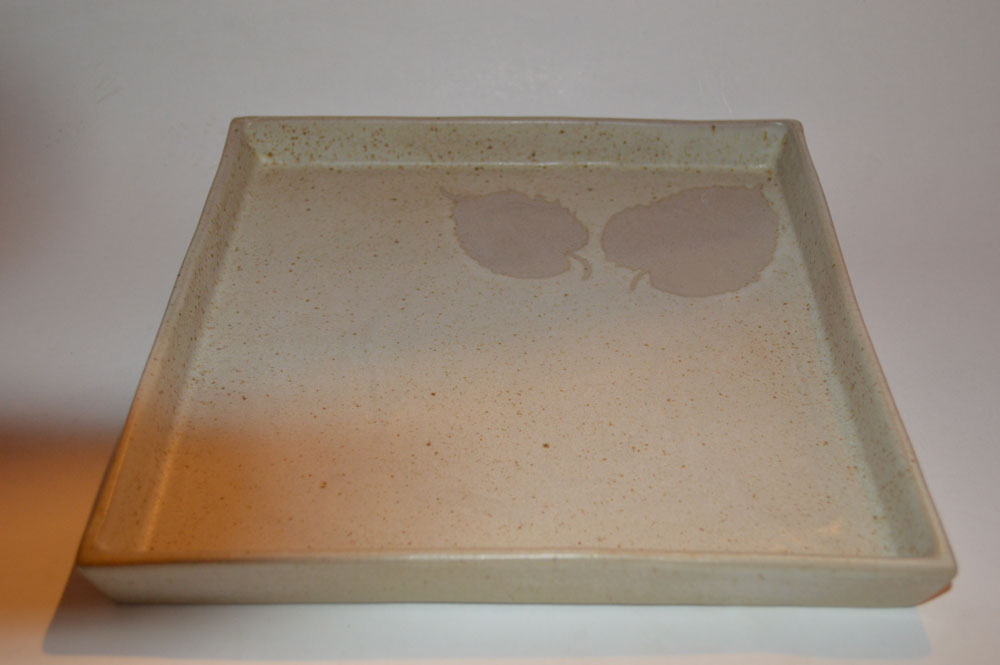 Square Plate - Ninads Pottery